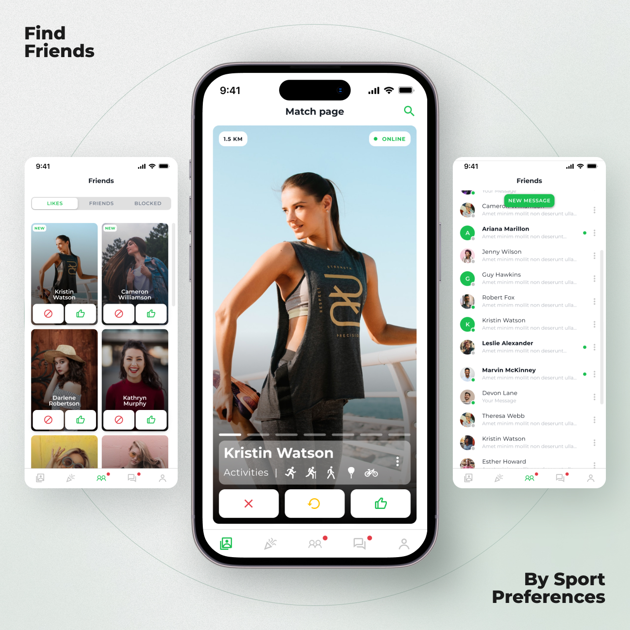 Case - Fitness Mobile App Development